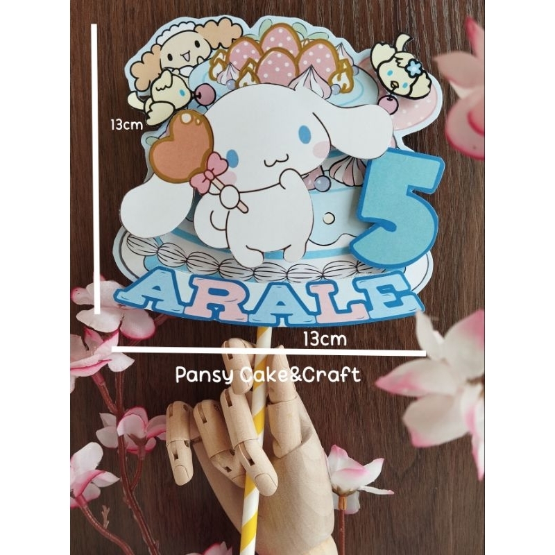 Jual Cake topper Pop Up + nama umur | Shopee Indonesia
