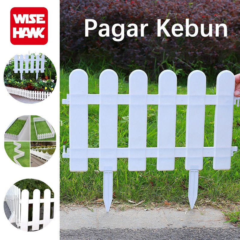 Jual Alat Dekorasi Taman Pagar plastikPagar Plastik PVC Putih Pagar ...