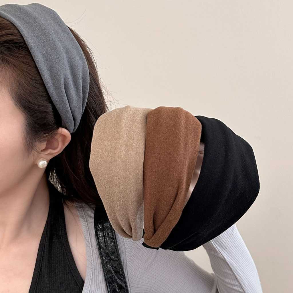 Jual BANDO KAIN LEBAR / BANDANA BAHAN LEMBUT / BANDO LEBAR 7CM | Shopee ...