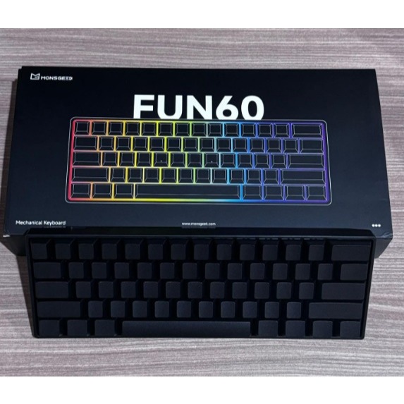 Jual MONSGEEK FUN 60 KEYBOARD | Shopee Indonesia