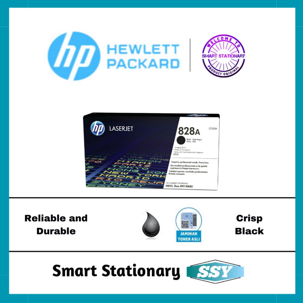 Jual HP 828A Black Cyan Yellow Magenta Original Toner Laserjet ...