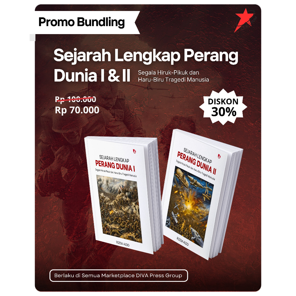 Jual DIVA Press - Paket Buku Sejarah Perang Dunia | Shopee Indonesia