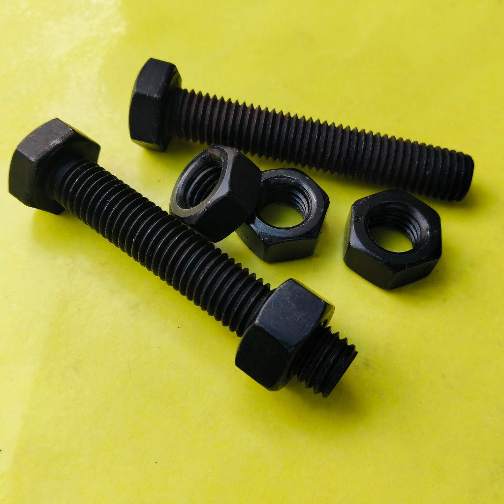 Jual BAUT BAJA HTB 8.8 M20 X 80 FULL DRAT / BAUT 30 KUNCI 30 / BAUD FULL DRAT 30 / BAUT BAJA M20 ...