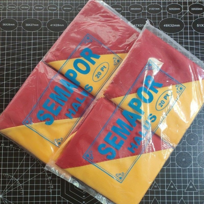 Jual Bendera Semapur Semaphore Pramuka | Shopee Indonesia