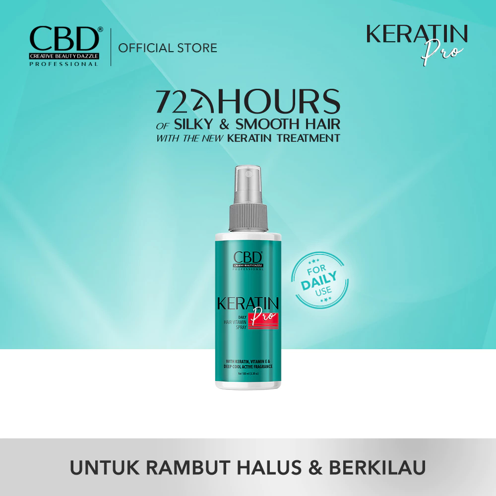 Jual CBD Professional Keratin Pro Daily Hair Vitamin Spray 100 ml ...