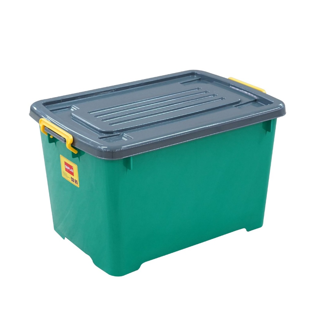 Jual Shinpo Sinplas 113 CB60 Container Box Kotak Plastik CB 60 Liter ...