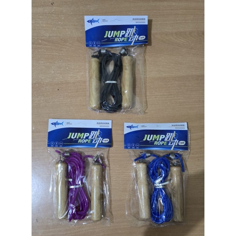 Jual SKIPPING KAYU MURAH/ JUMP ROPE/ TALI LOMPAT KAYU | Shopee Indonesia