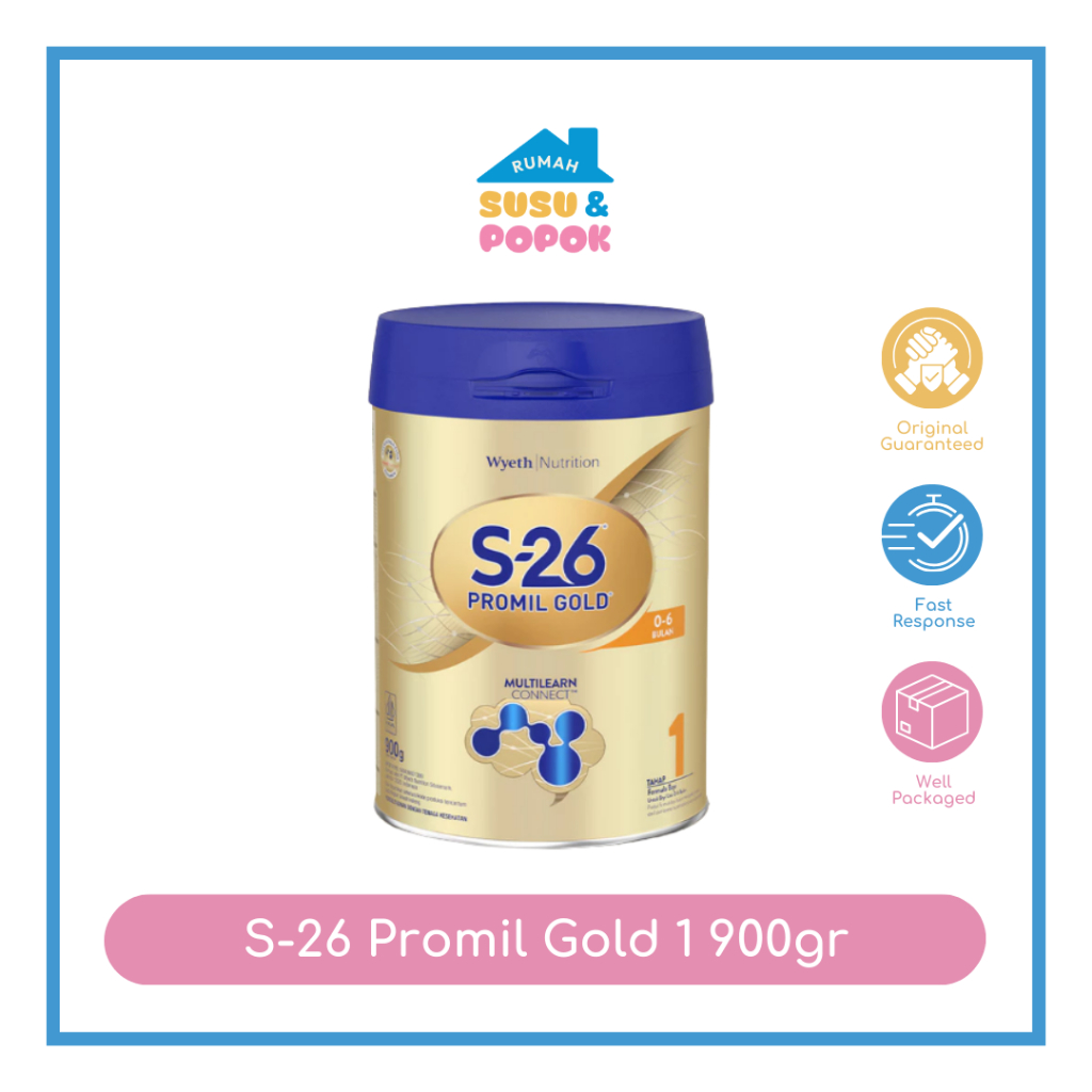 Jual S-26 Promil Gold 1 0-6 Bulan 900gr | Shopee Indonesia