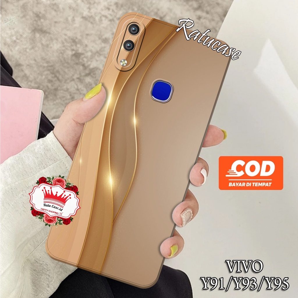 Jual Case VIVO Y91/Y93/Y95 Fashion Casing Softcase Pro Camera - Case Pelindung Kamera - Bumper ...