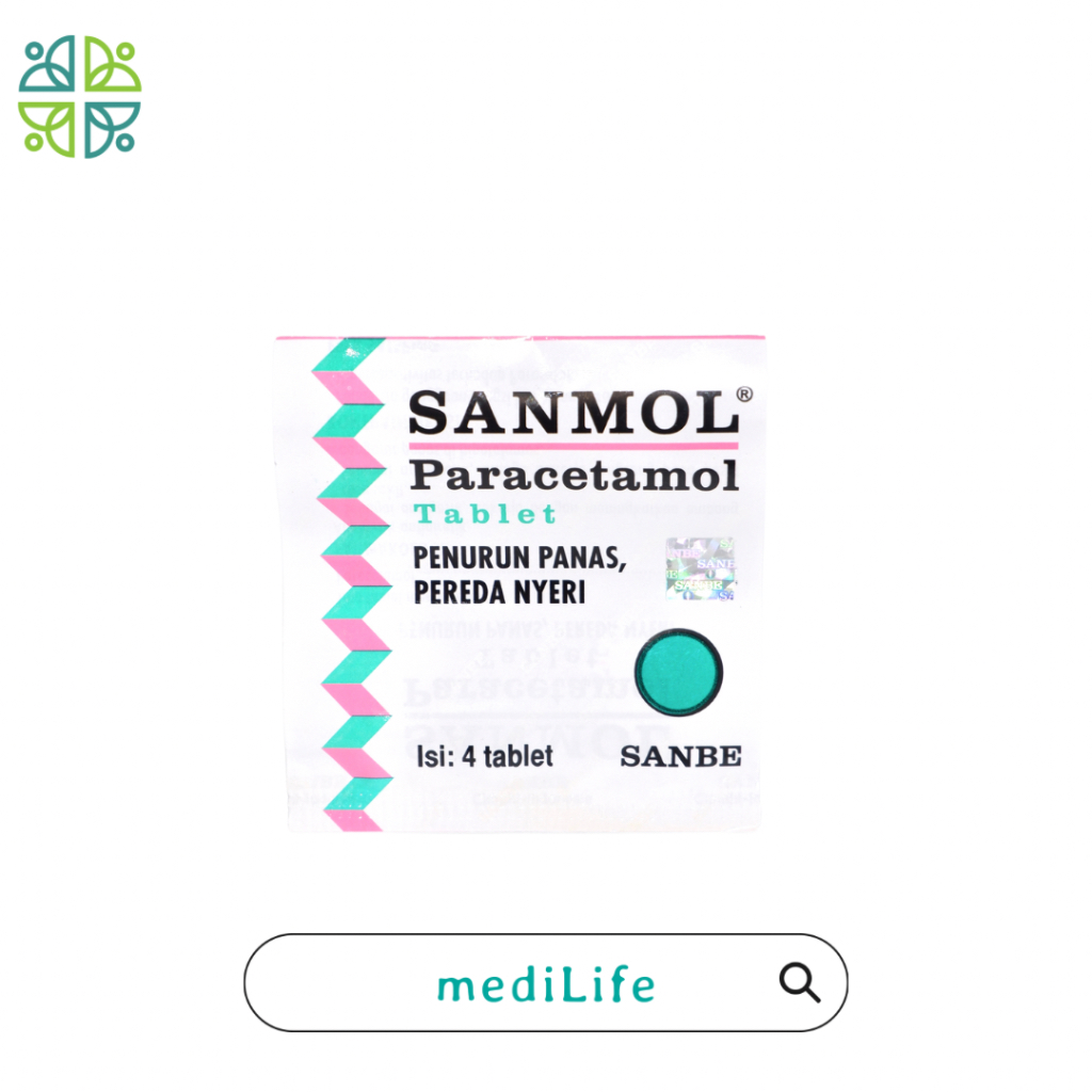 Jual SANMOL PARACETAMOL ISI 4 TABLET | Shopee Indonesia