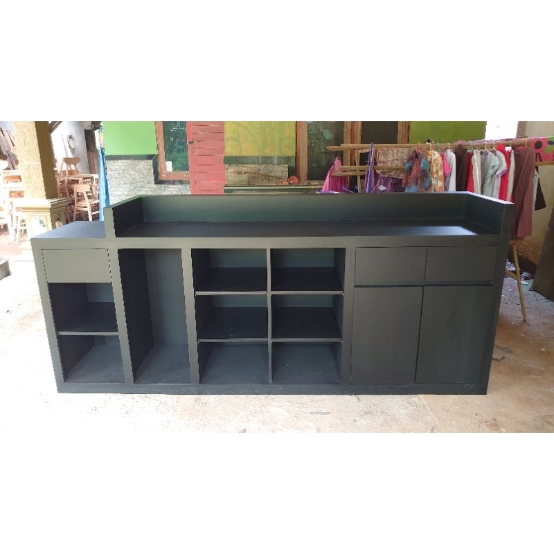 Jual MEJA KASIR / meja bar meja counter konter konsul nakas meja ...