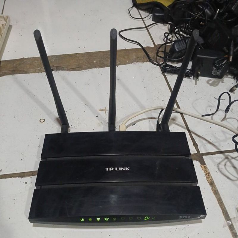 Jual Tp-Link TL-WDR4300 N750 Dual Band Gigabit Router | Shopee Indonesia