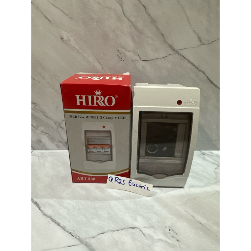 Jual Box MCB 3 GROUP / Kotak MCB 3Group Merk Dexta / HIRO 1-3 Group ...