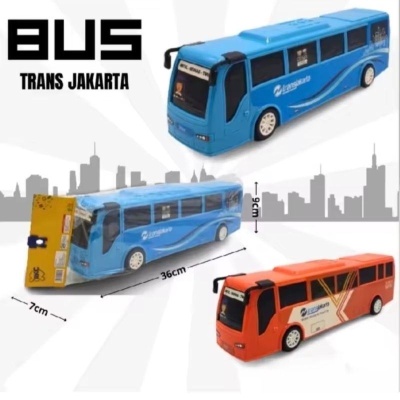 Jual Bus Miniatur RKC | Shopee Indonesia
