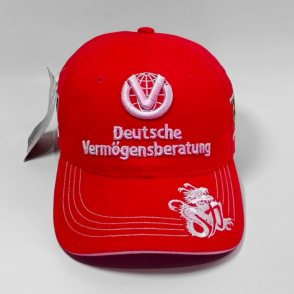 Jual TOPI FERRARI MICHAEL SCHUMACHER COLLECTION FORMULA 1 F1 MERAH ...