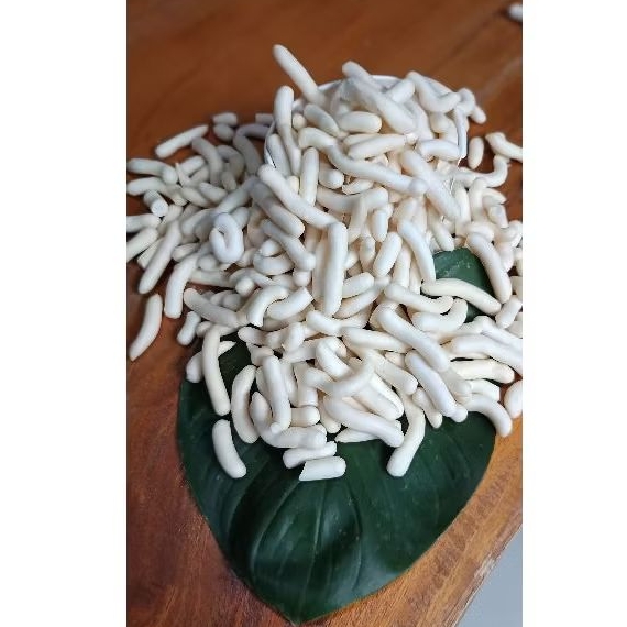 Jual Pilus Kapsul Putih 250GRAM Kerupuk Ikan Kue Lebaran 2025 Grosir ...