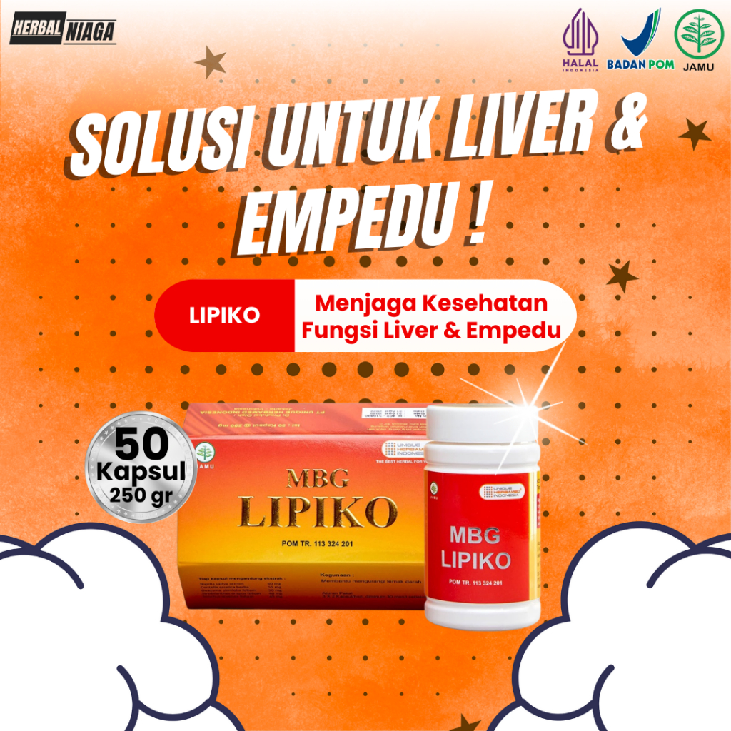 Jual Herbamed LIPIKO - Herbal Alami untuk Menjaga Kesehatan Fungsi ...