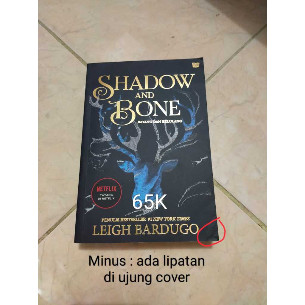 Jual Novel Preloved - Grisha Series | Shopee Indonesia