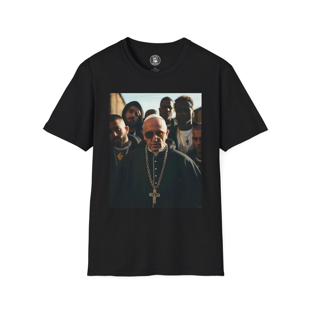 Jual Funny Pope Francis Catholic Gang Kaos Meme Lucu Absurd Netizen ...