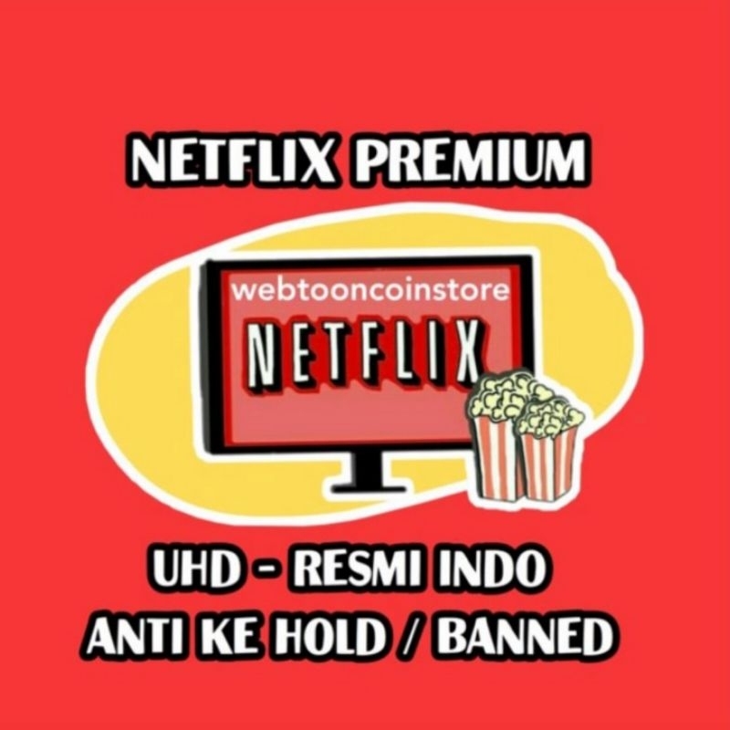 Jual NETFLIXX PREMIUM PRIVATE PROFIL ANTI LIMIT 1 BULAN | Shopee Indonesia