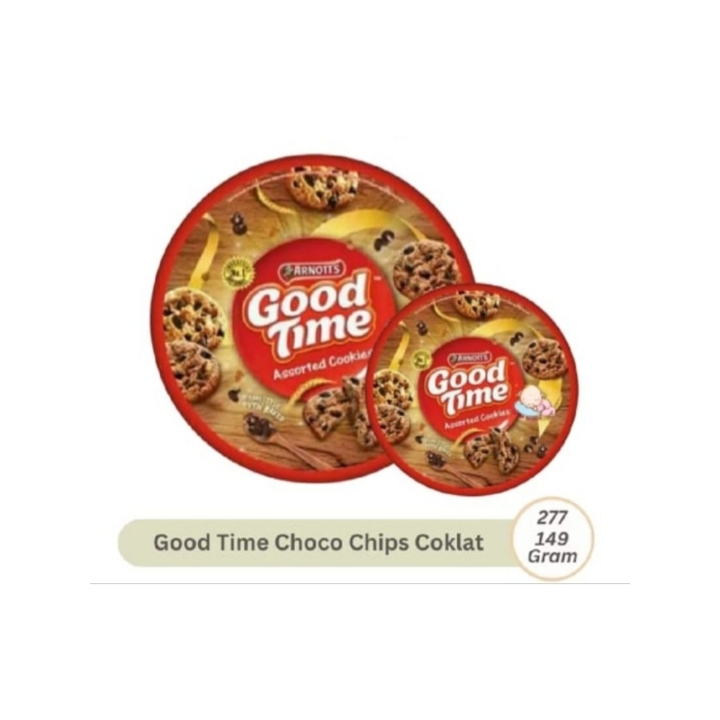 Jual Good time choco chips coklat | Shopee Indonesia