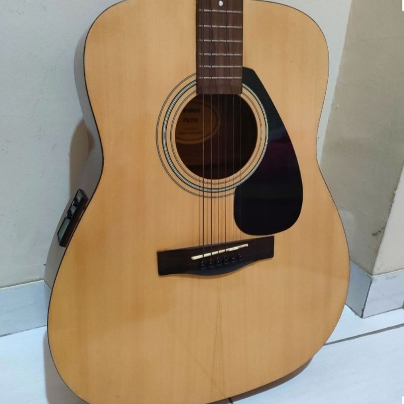 Jual Gitar Yamaha FX310 Akustik Elektrik Original | Shopee Indonesia