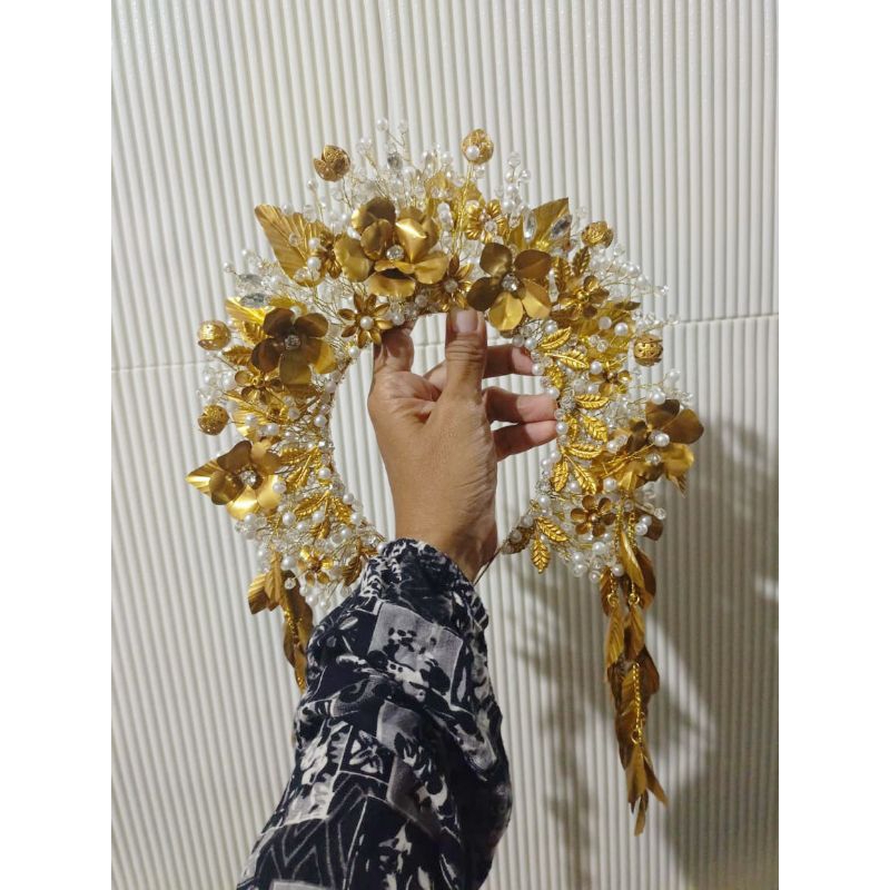 Jual Mahia wedding headpiece sunting suntiang melayu bando adat ...
