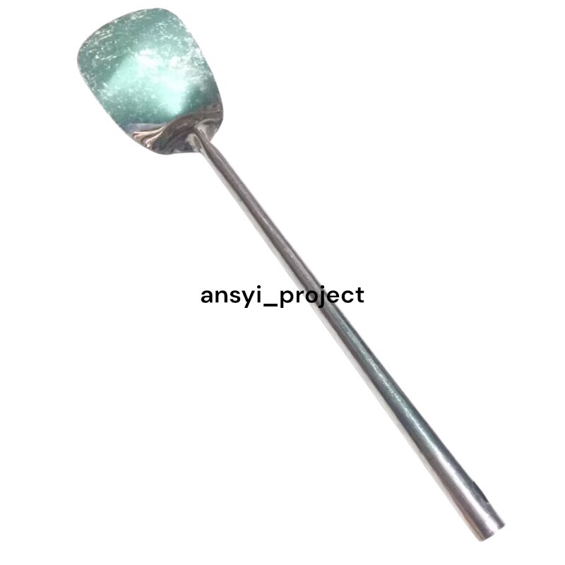Jual sutil wajan aluminium / Suk rinjing / spatula penggorengan ...