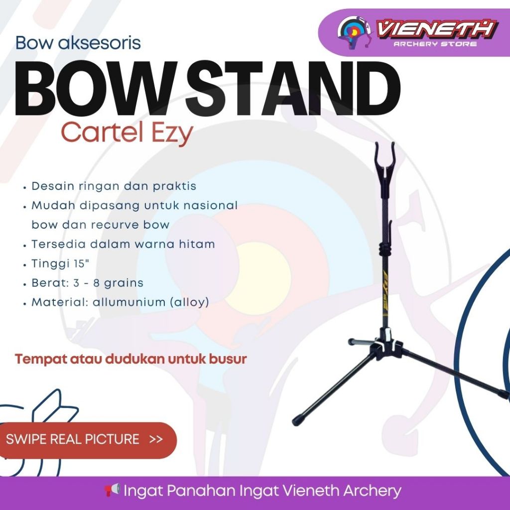 Jual EZY BOW STAND - BOW STAND - BOW STAND CARTEL | Shopee Indonesia