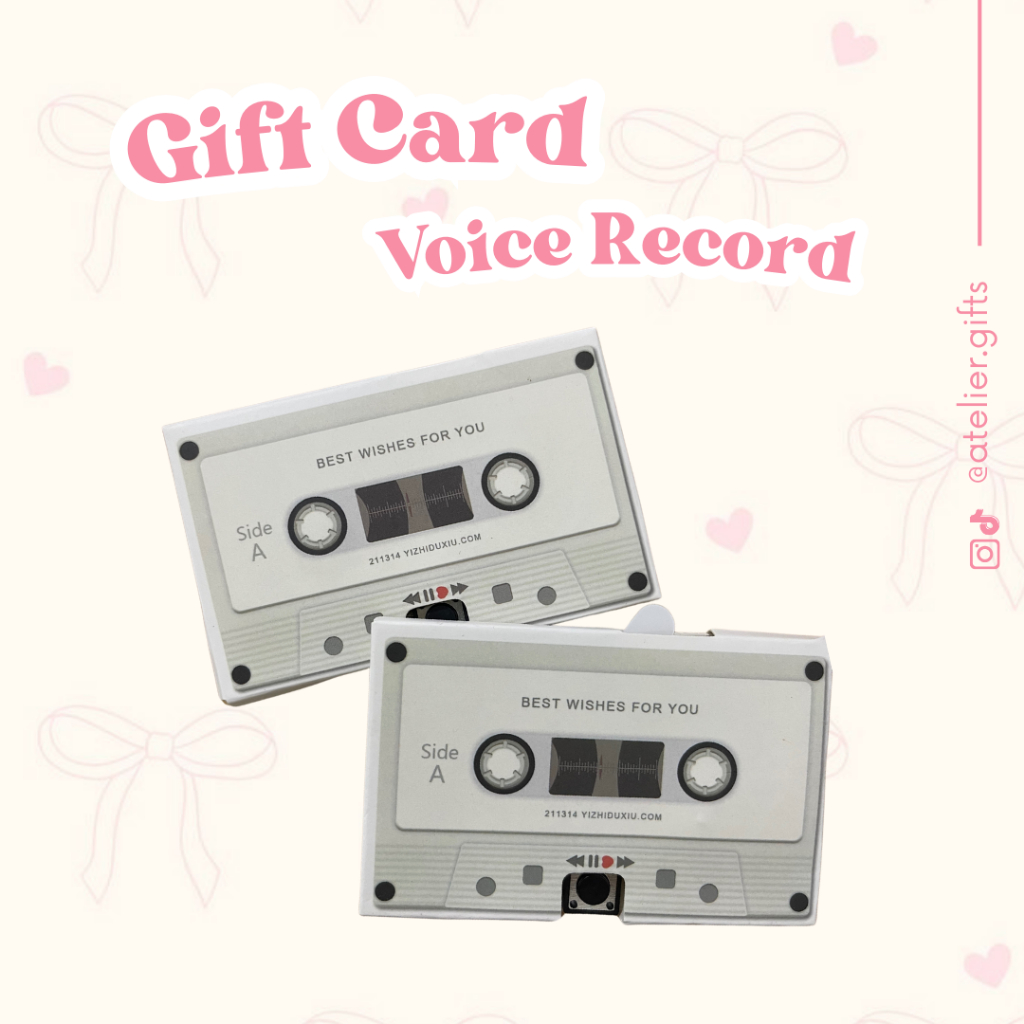 Jual Gift Card I Voice Card Voice Record I Ucapan Suara Rekaman I ...