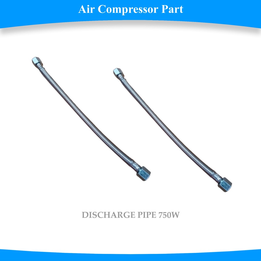 Jual Discharge Pipe Air Compressor Part 750W | Shopee Indonesia