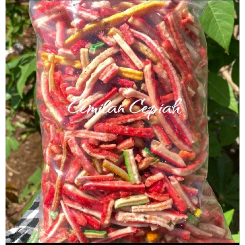 Jual Seblak kerupuk beton/jaat original 500gram | Shopee Indonesia