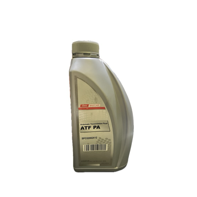 Jual OLI MATIC ATF PA MITSUBISHI 1 LITER ORIGINAL untuk mobil All new ...