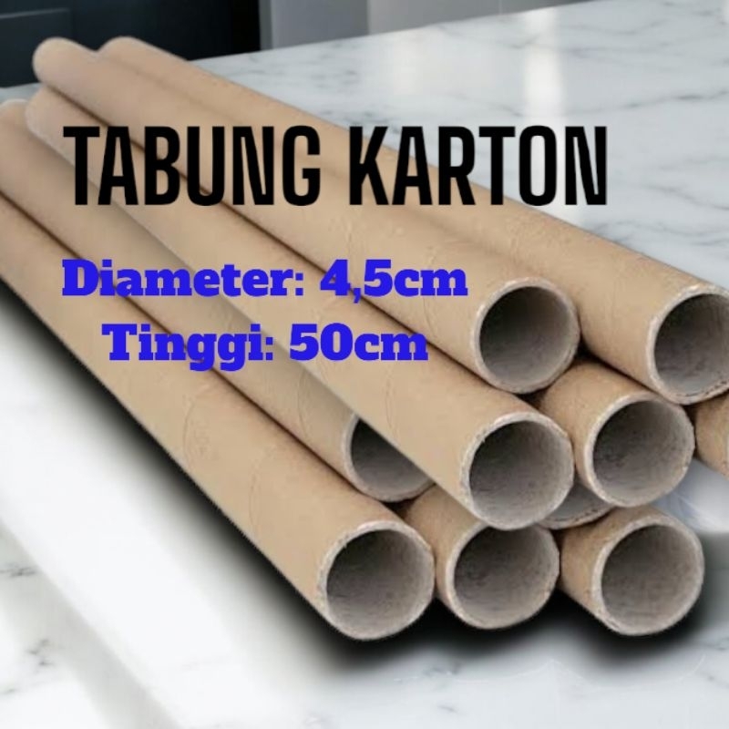 Jual Tabung karton,Gulungan kain,papertube | Shopee Indonesia
