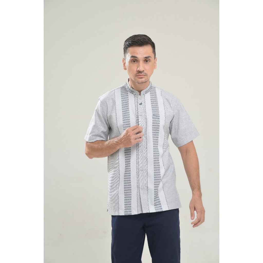 Jual Rabbani - Kemeja Koko Lengan Pendek Kemko Haqqah Pdk | Shopee ...