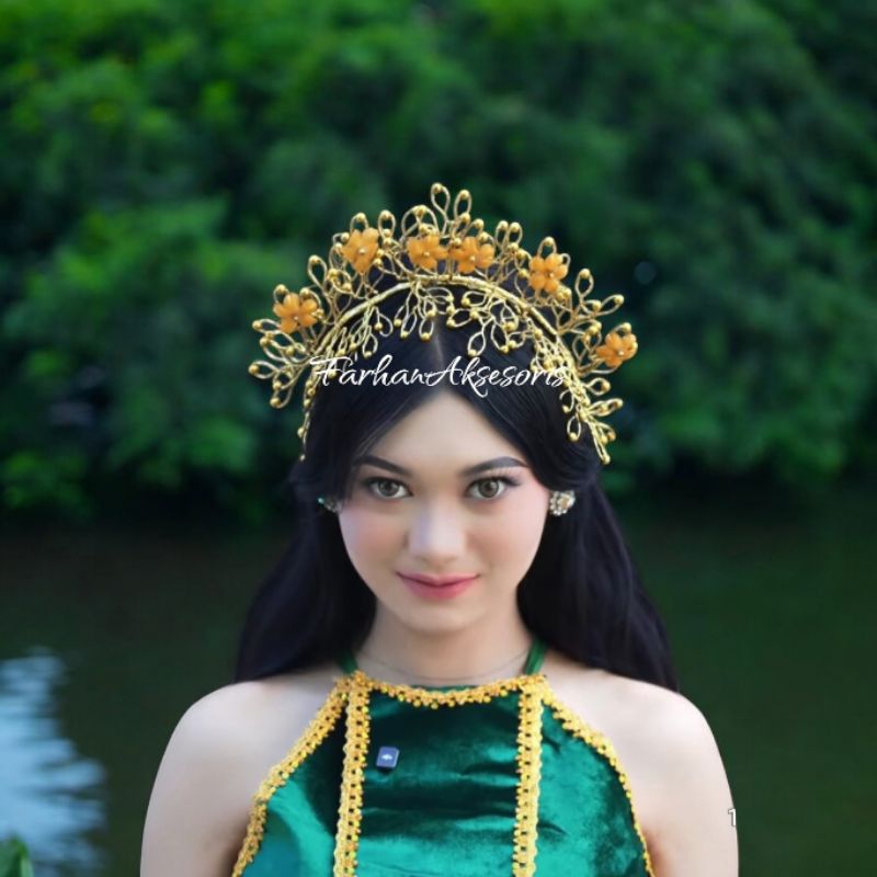 Jual Aksesoris Kembang Krun ( BADARAWUHI ) | Shopee Indonesia