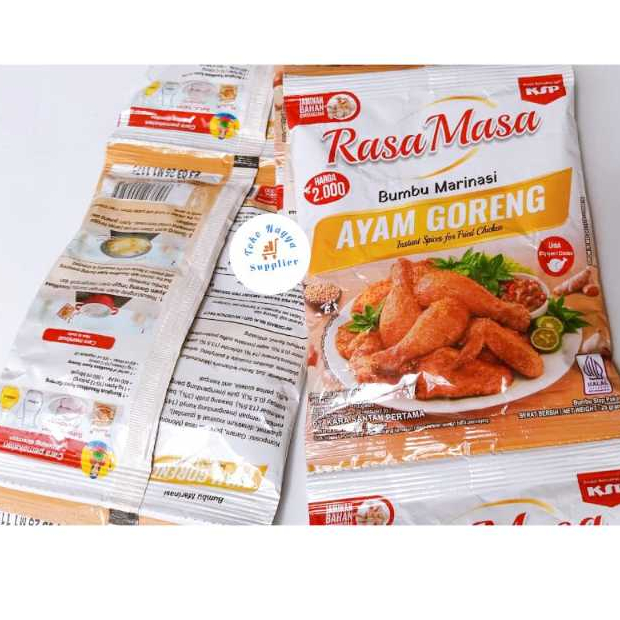 Jual Bumbu Marinasi Ayam Goreng Rasa Masa | Shopee Indonesia