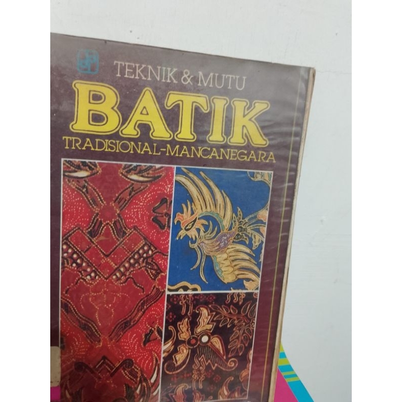 Jual teknik dan mutu Batik tradisional mancanegara oleh Ismunandar ...