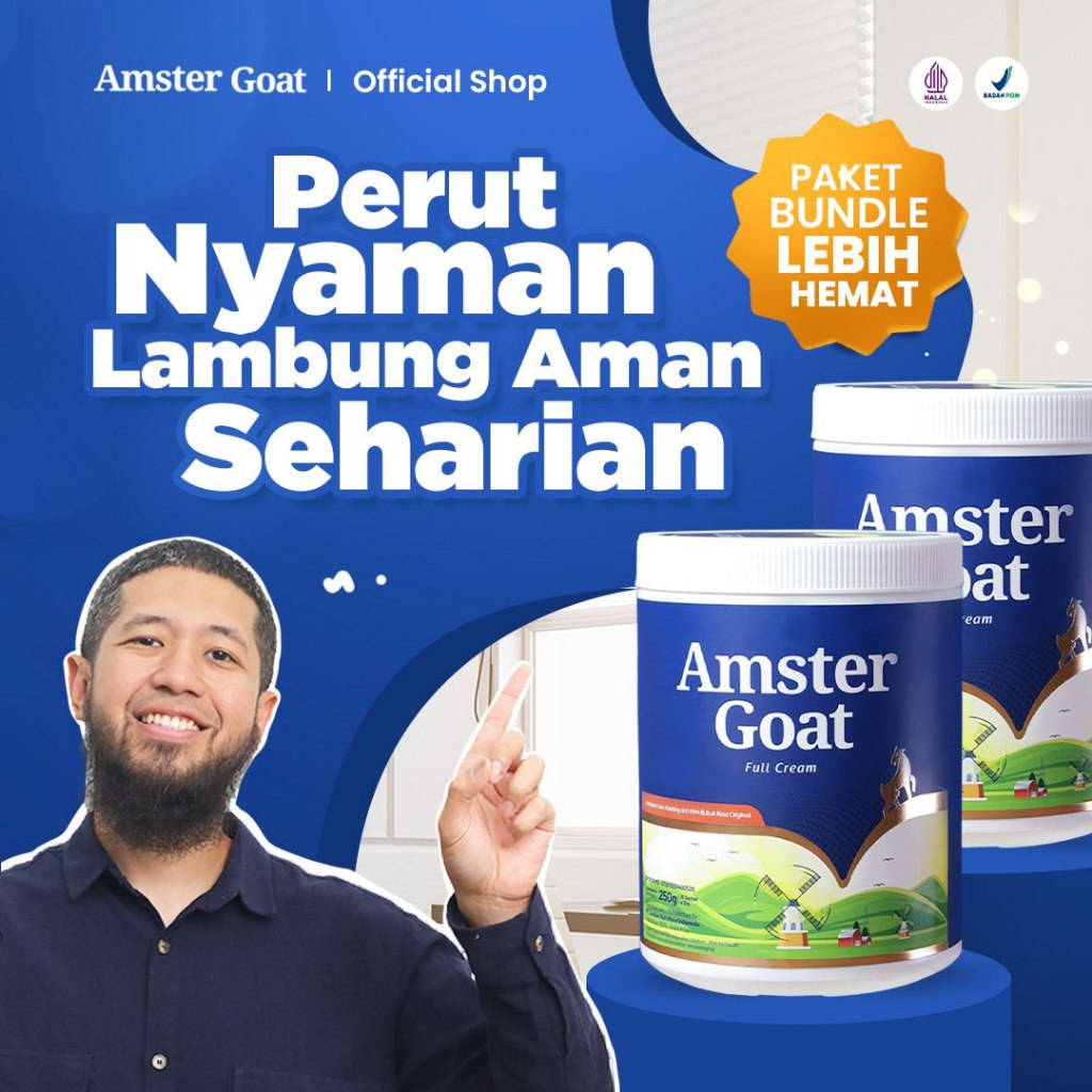 Jual AmsterGoat Original - Bantu Atasi Masalah Pencernaan dan Lambung ...