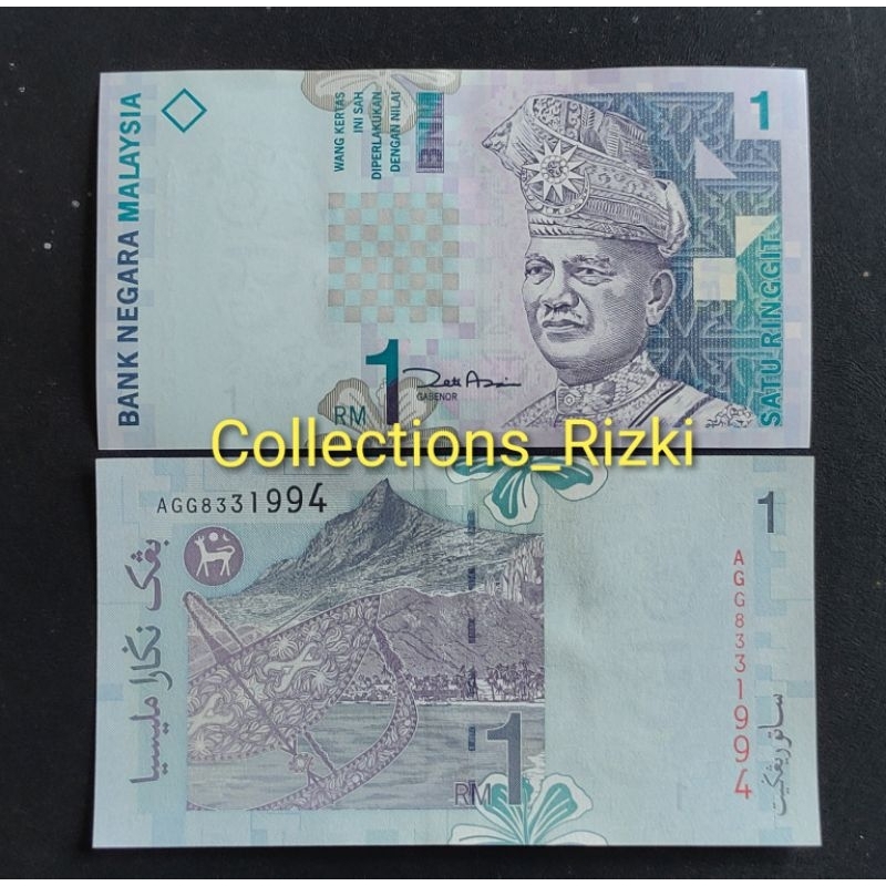Jual uang asing malaysia 1 ringgit kertas | Shopee Indonesia