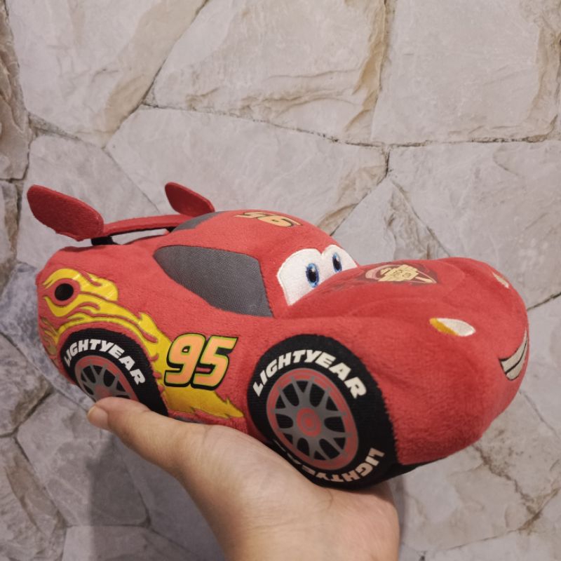 Jual Boneka Mobil Cars Lighting Mcqueen Original Disney Pixar | Shopee ...