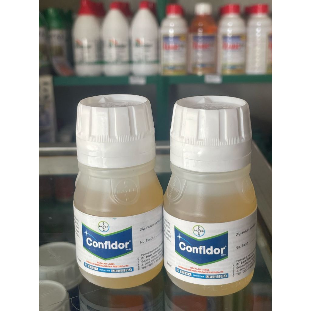 Jual Confidor 200 SL 60 ml Insektisida Sistemik | Shopee Indonesia