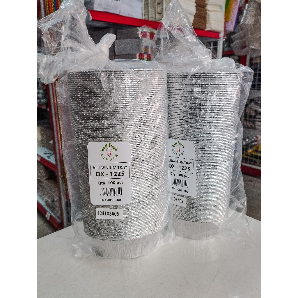 Jual Aluminium Foil Tray OX-1225 | Shopee Indonesia