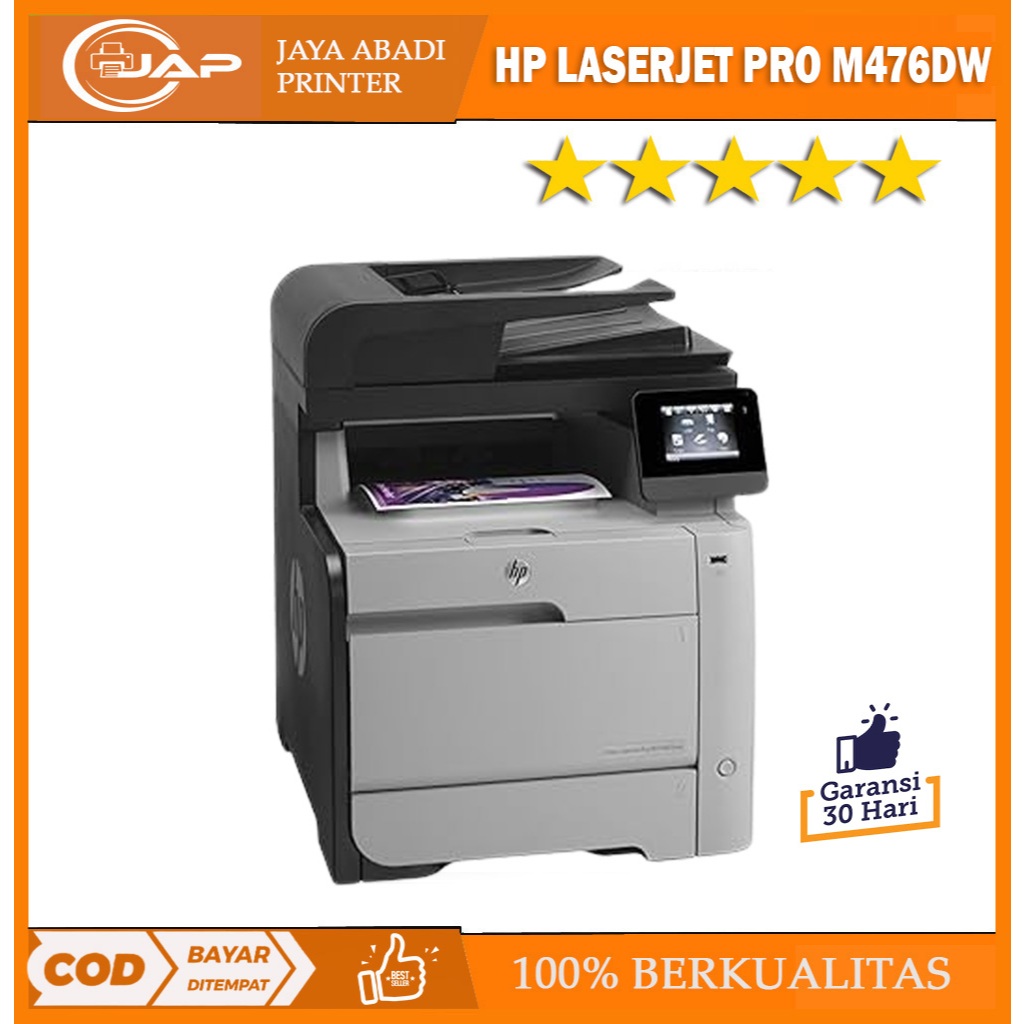 Jual Mesin Foto copy Printer Hp Color LaserJet pro mfp M476nw print scan copy multifungsi werles ...