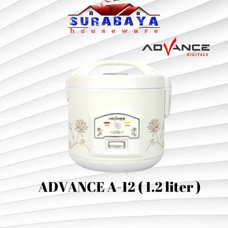Jual ADVANCE magicom A-12 ( 1.2 liter ), rice cooker VOTRE/ADVANCE ...