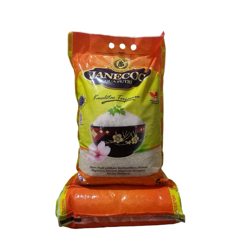 Jual BERAS JANECO 5kg/ beras murah/ beras berkualitas | Shopee Indonesia