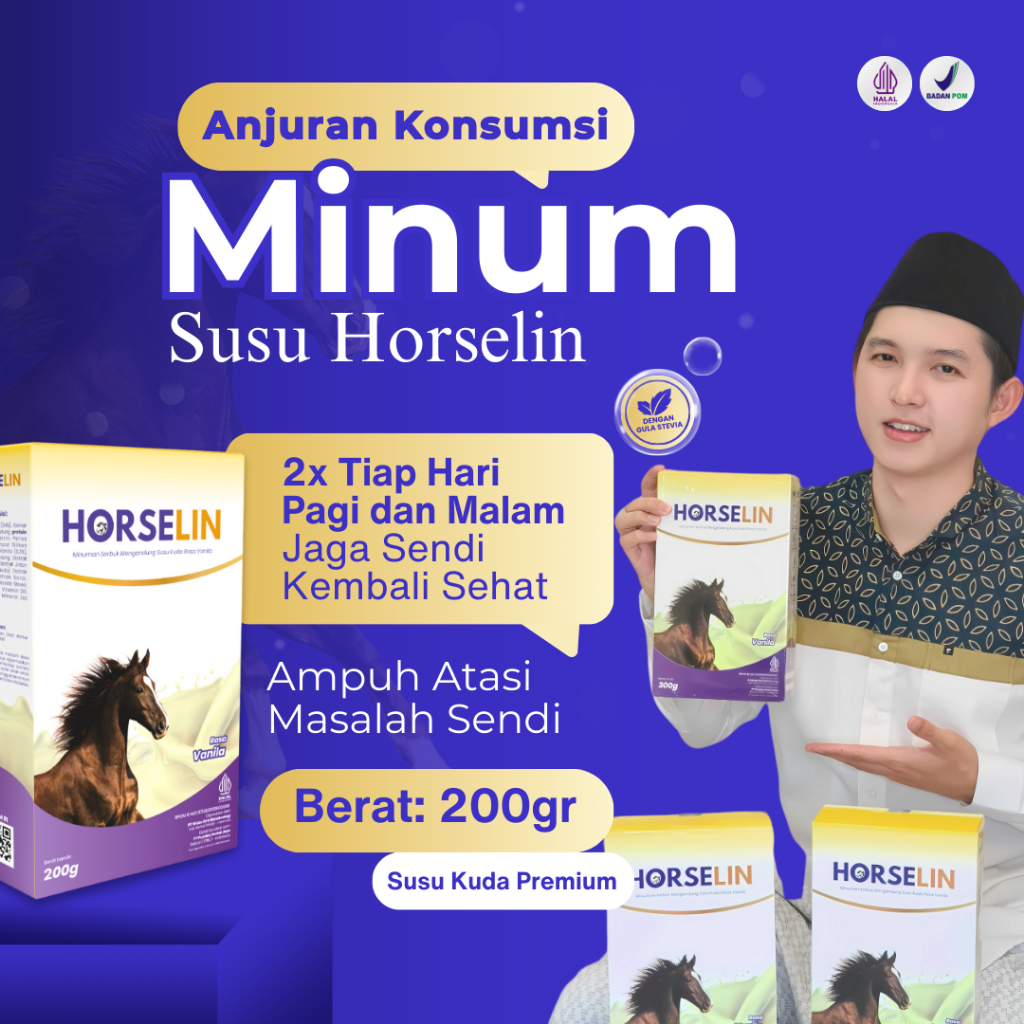 Jual 5 BOX Susu Kuda untuk Tulang Sendi Otot |Horse Milk Liar Sumbawa ...