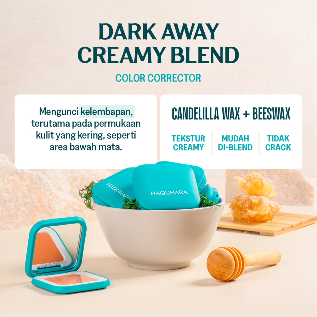 Jual HAQUHARA Dark Away Color Corrector | Shopee Indonesia