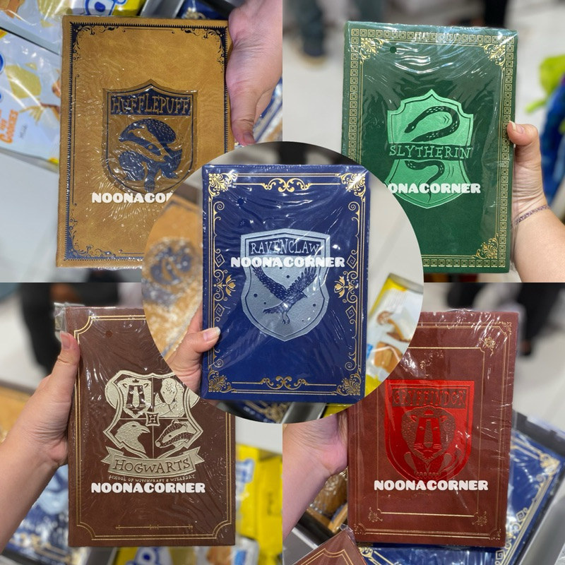 Jual Miniso x Harry Potter ‼️ Notebook PU Hardcover Book Embossment ...