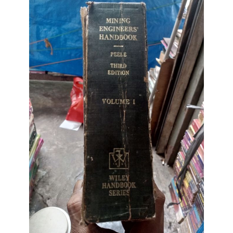 Jual ORIGINAL / buku Mining Engineers handbook volume 1 / Third edition ...